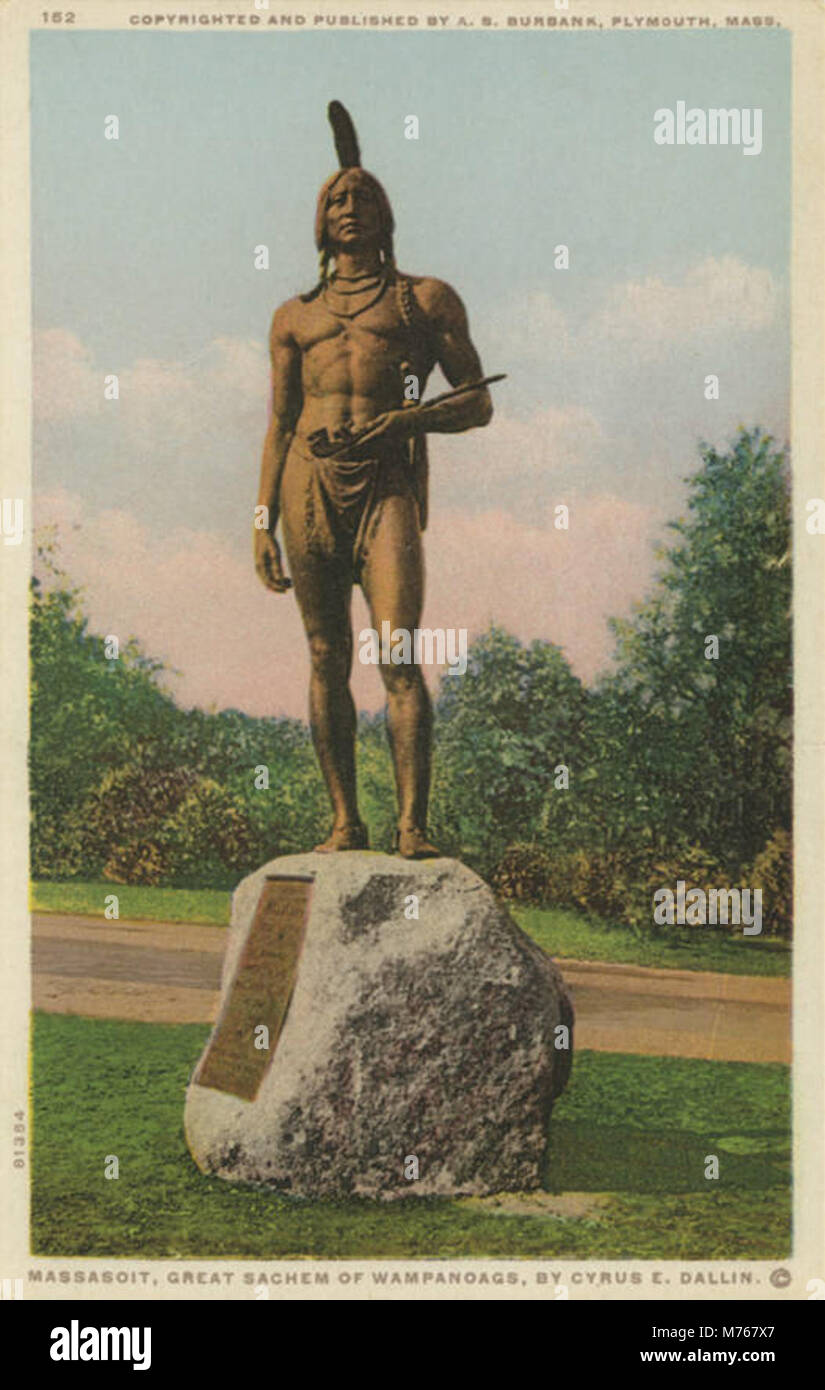 Wampanoag tribe hi-res stock photography and images - Alamy