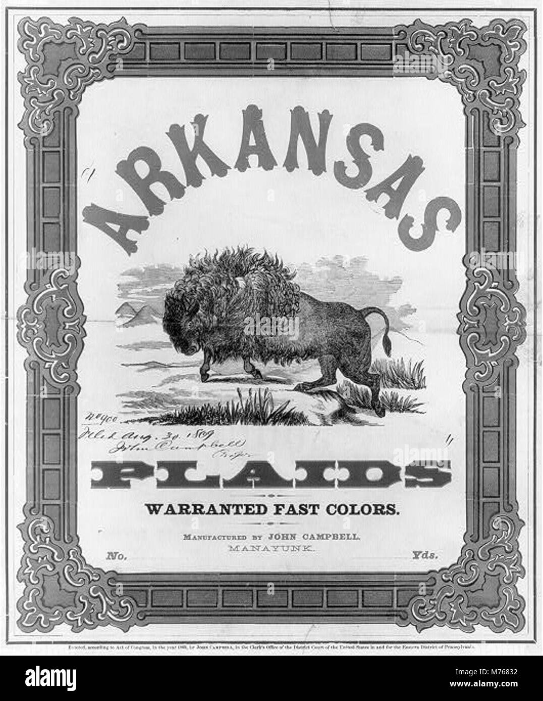 A collection of Arkansas plaids, showcasing traditional textile ...