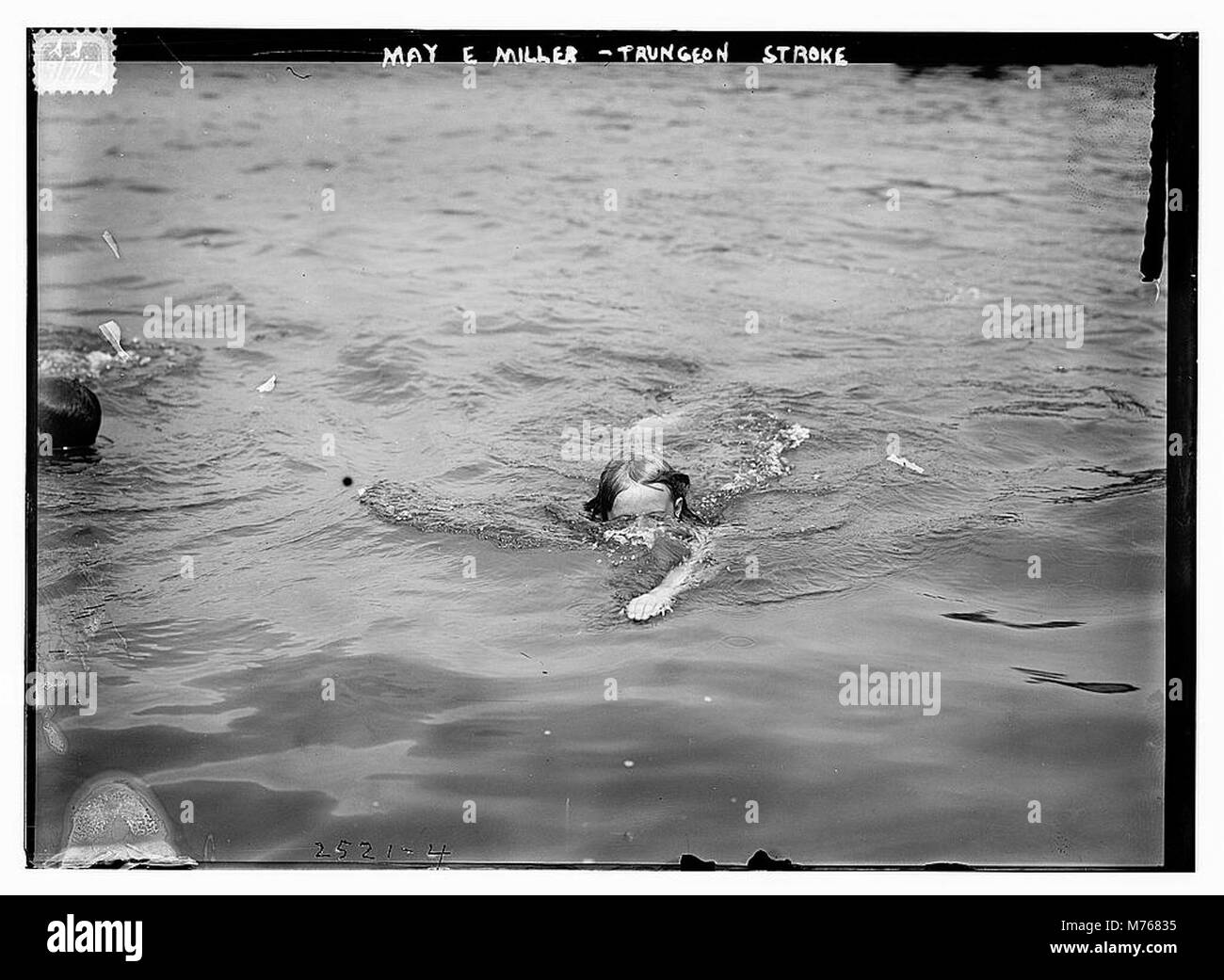 May E. Miller - Trungeon (i.e., Trudgeon) stroke LCCN2014691790 Stock ...