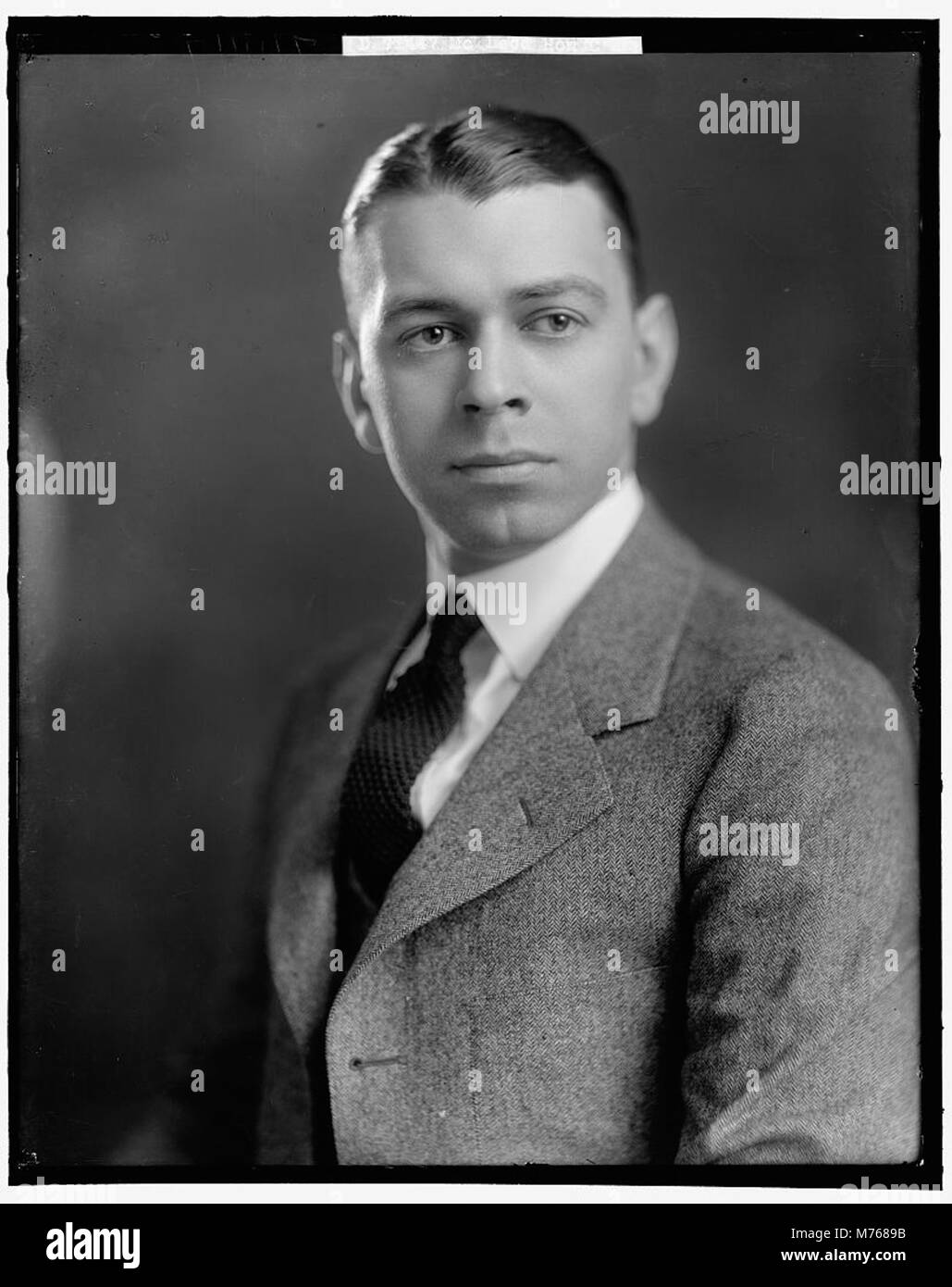 Portrait of Honorable C.J. McLeod, capturing his likeness as a notable ...