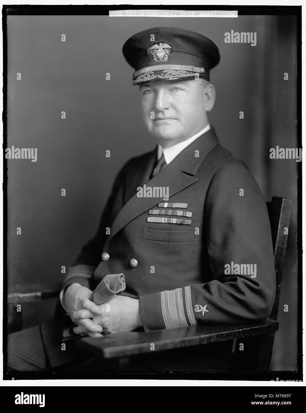 Showcasing his role and rank during his service hi-res stock ...