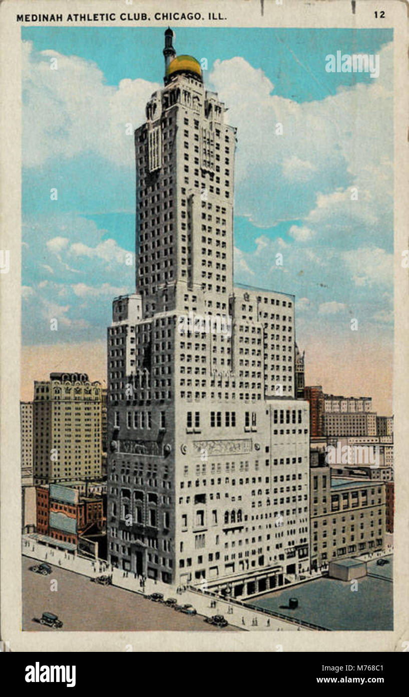 Chicago athletic club hi-res stock photography and images - Alamy