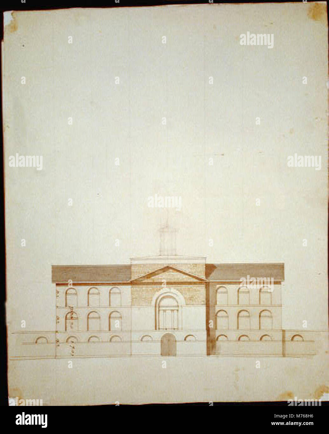 The U.S. Arsenal Armory in Pittsburgh, Pennsylvania, shown in an ...