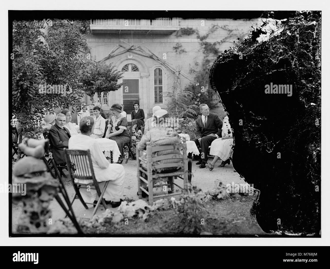 Women seated Black and White Stock Photos & Images - Alamy