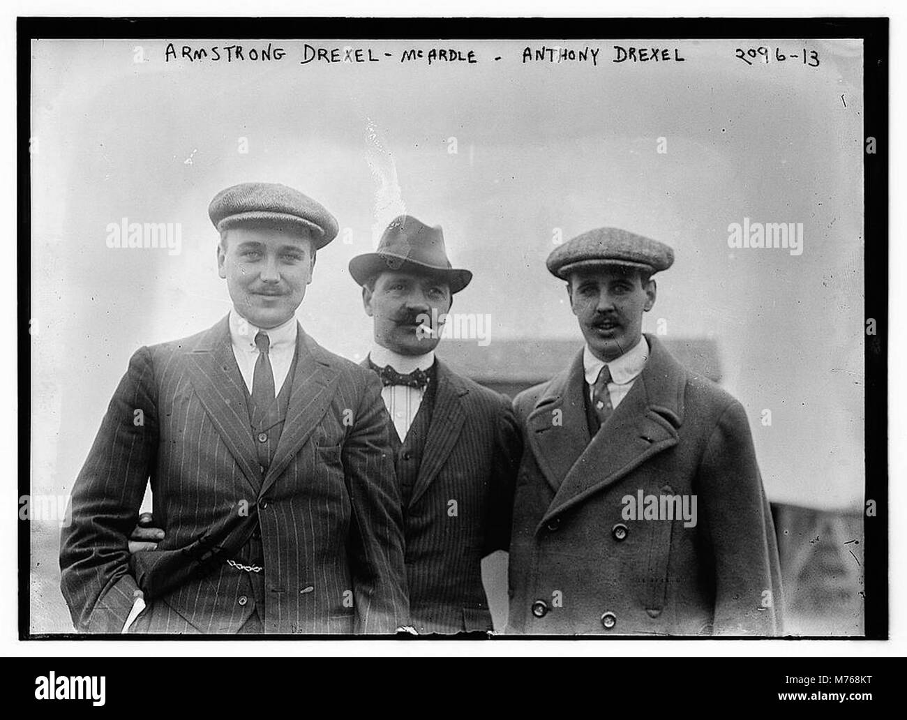 This image features Anthony Drexel alongside Armstrong, Drexel, and ...
