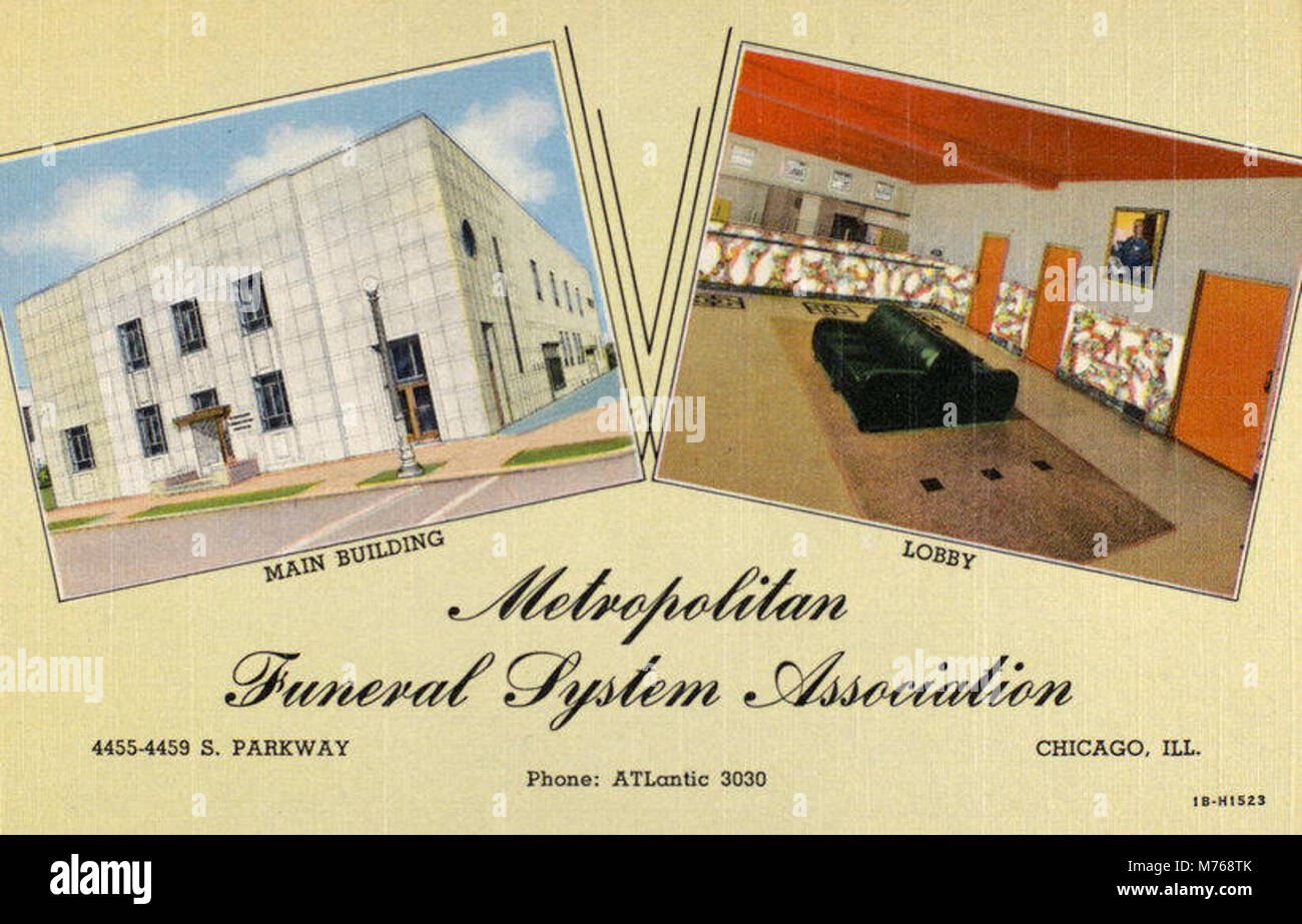 The Metropolitan Funeral System Association, a provider of funeral ...