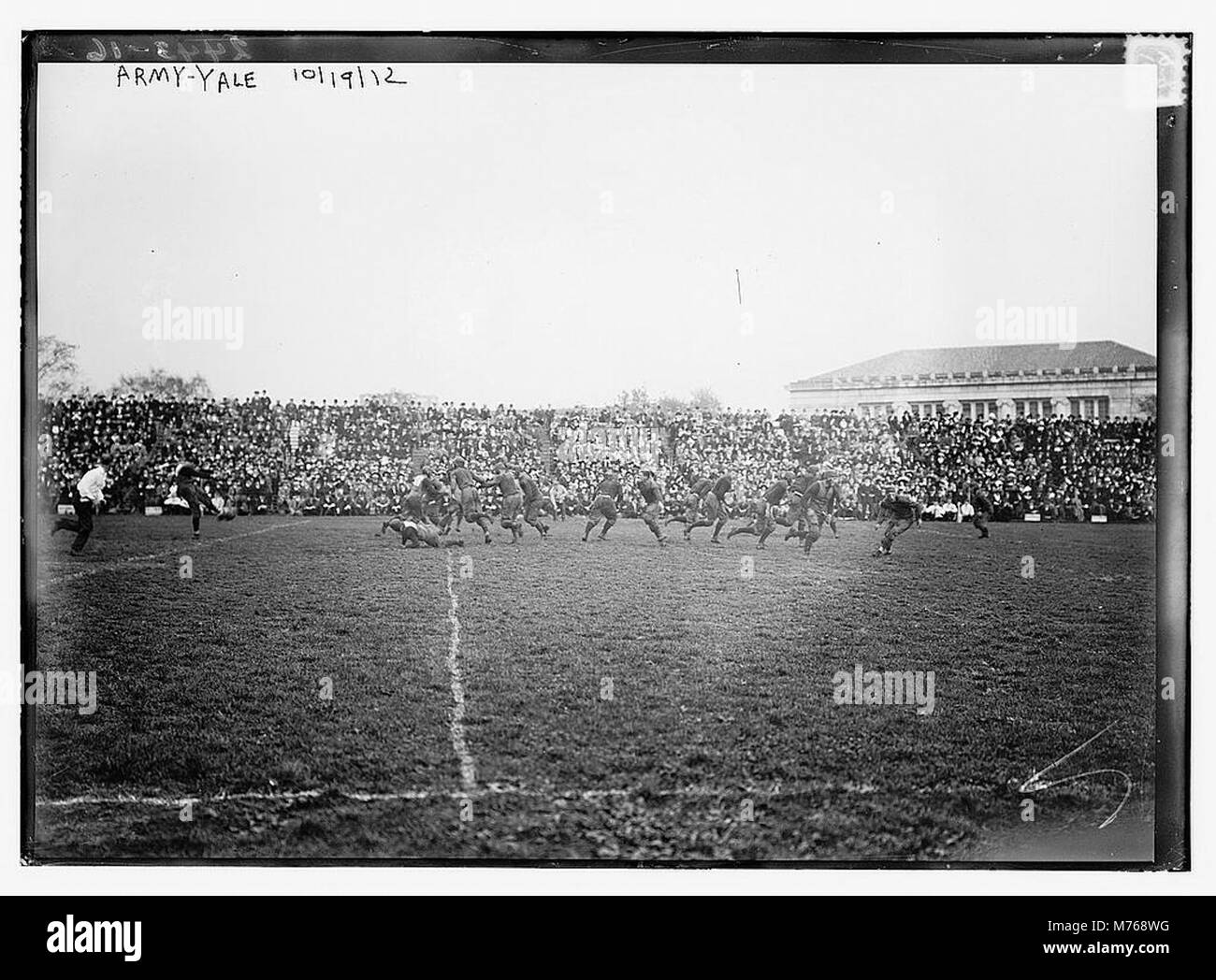 This image captures a military event between the Army and Yale at West ...