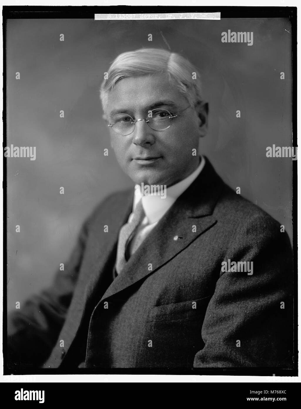 Meyer j hi-res stock photography and images - Alamy