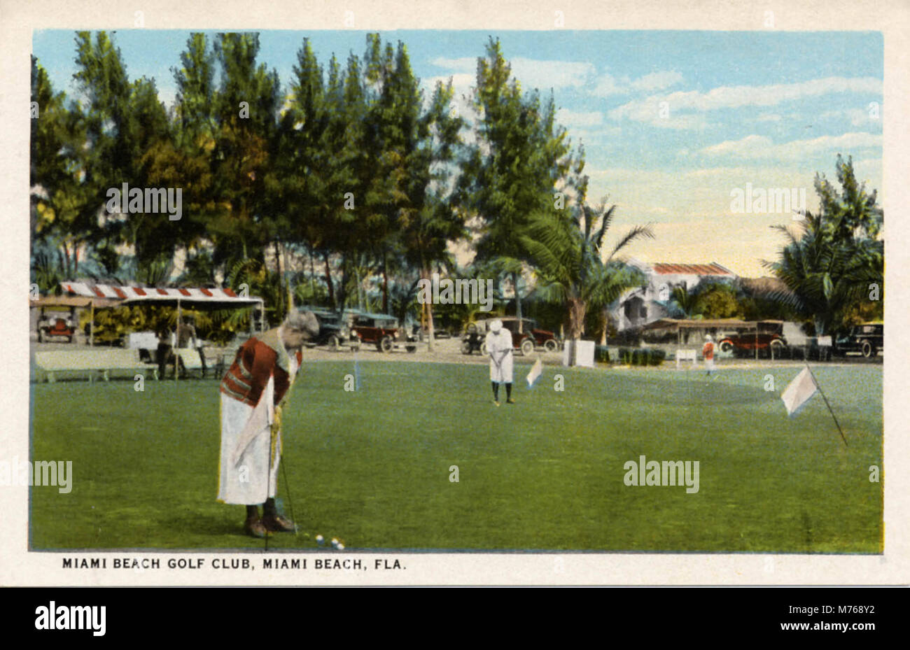 The Miami Beach Golf Club High Resolution Stock Photography and Images ...