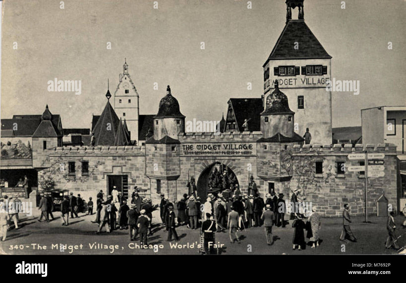 An image of a Midget Village, capturing the unique, small-scale ...