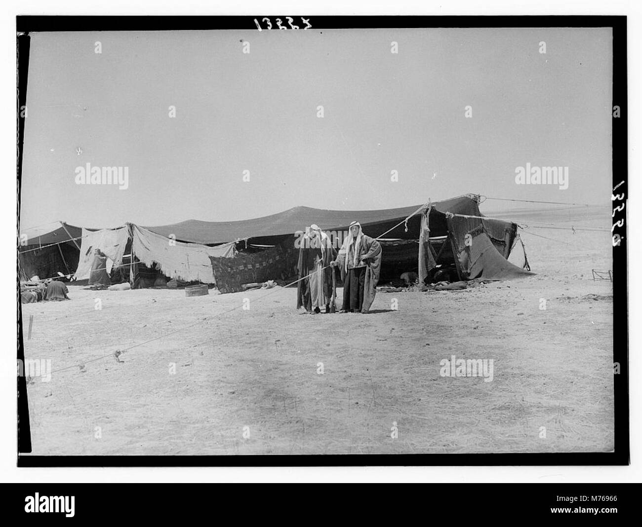 A depiction of a Bedouin tomb related to the Biblical 'Ruth' story ...
