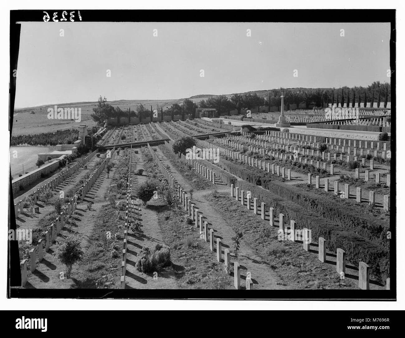 Military cemetery layout Black and White Stock Photos & Images - Alamy