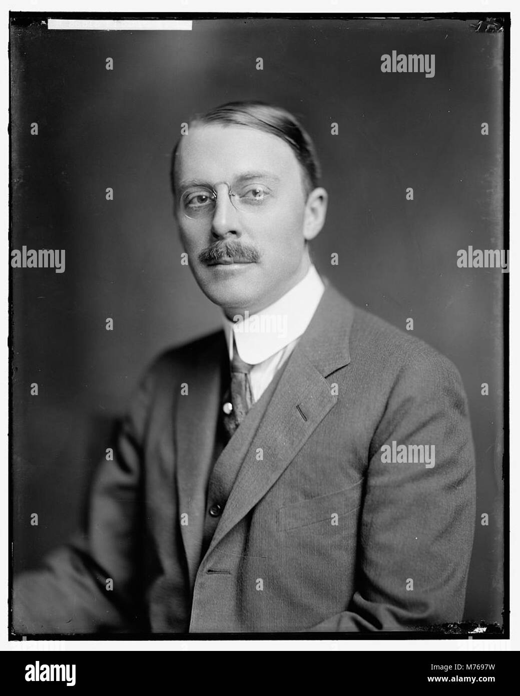Portrait of E.L. Millard, showcasing his prominent role in American ...