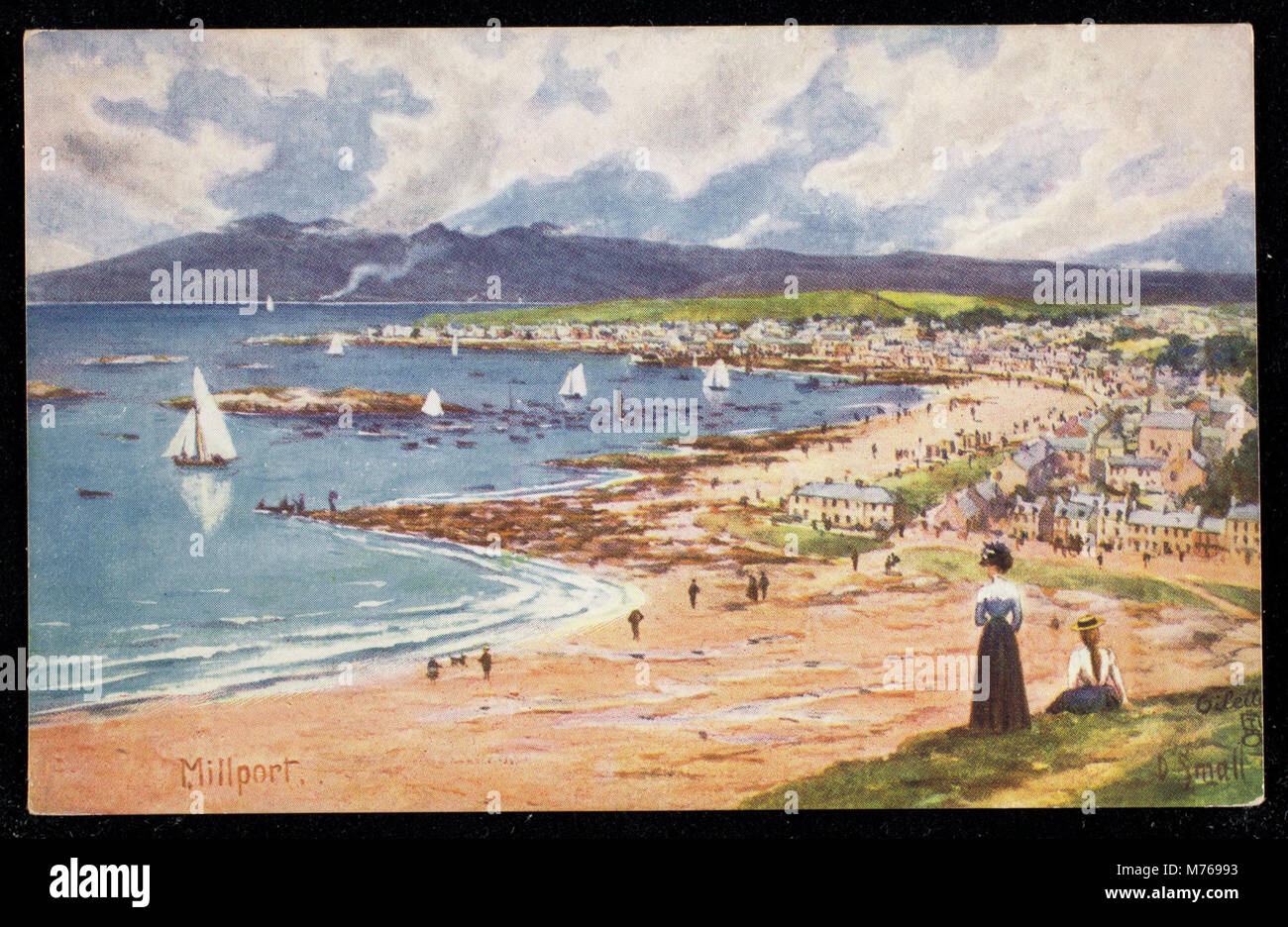 Millport (NBY 438506 Stock Photo - Alamy
