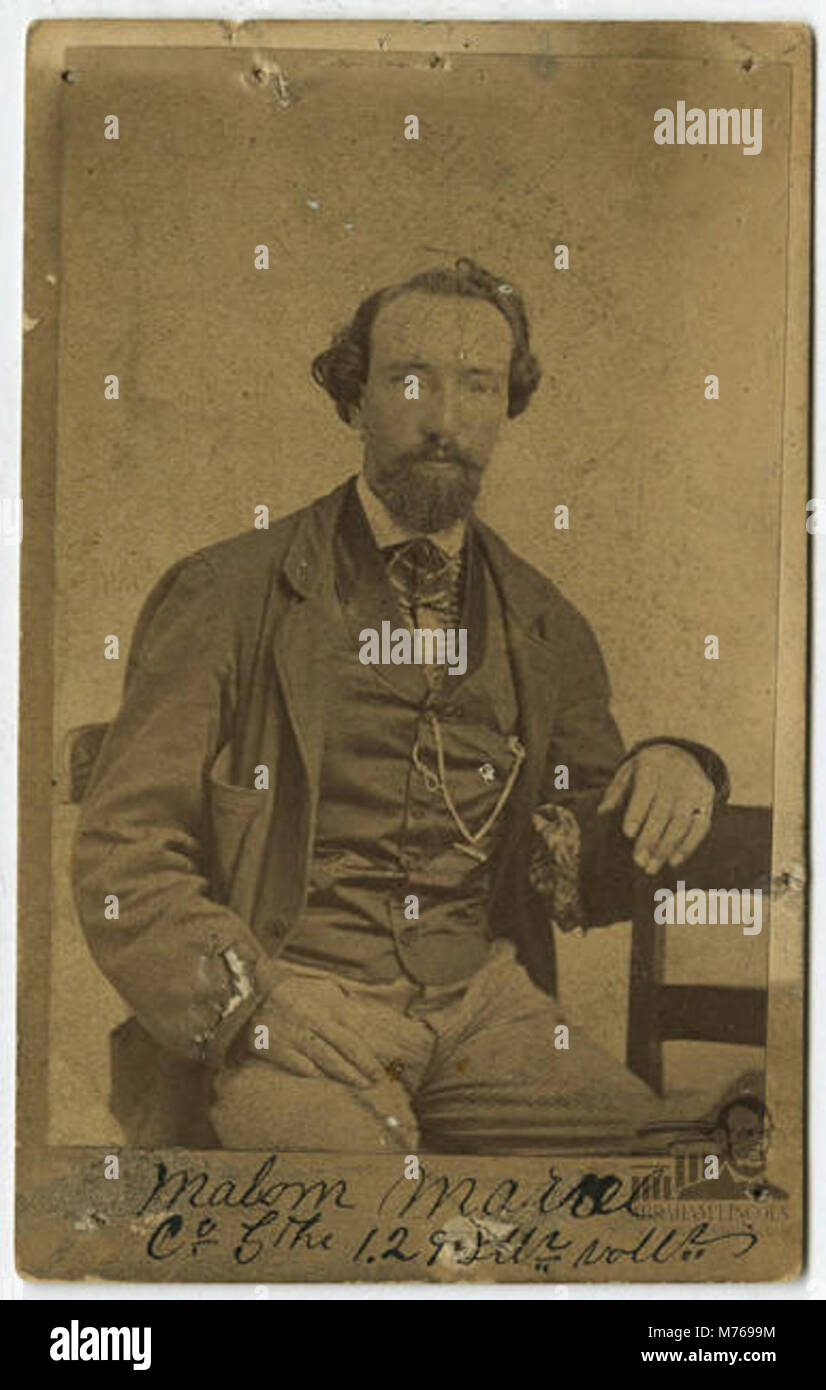 Milo P. Marble was a prominent individual, known for his role and ...