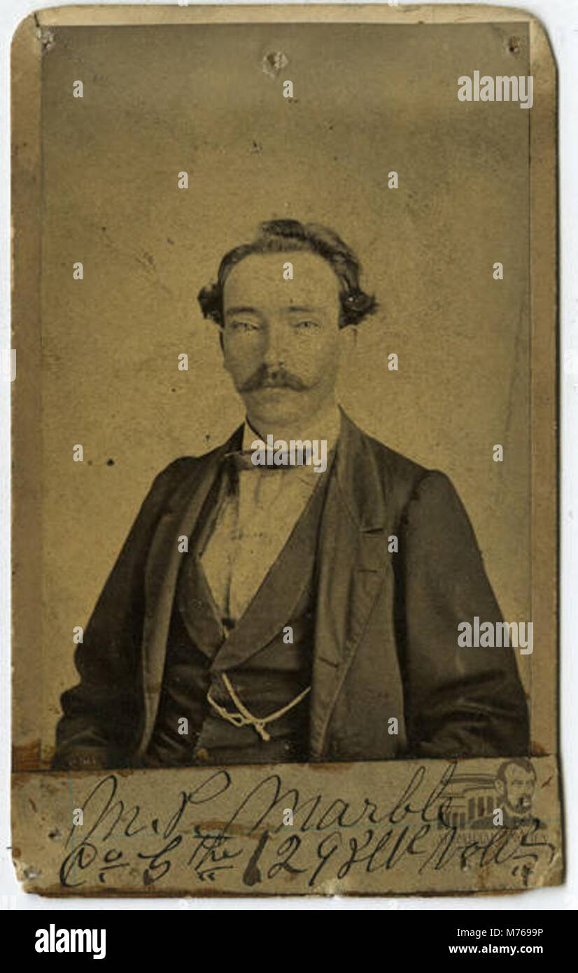 Milo P. Marble (ALP BIB 2396 Stock Photo - Alamy