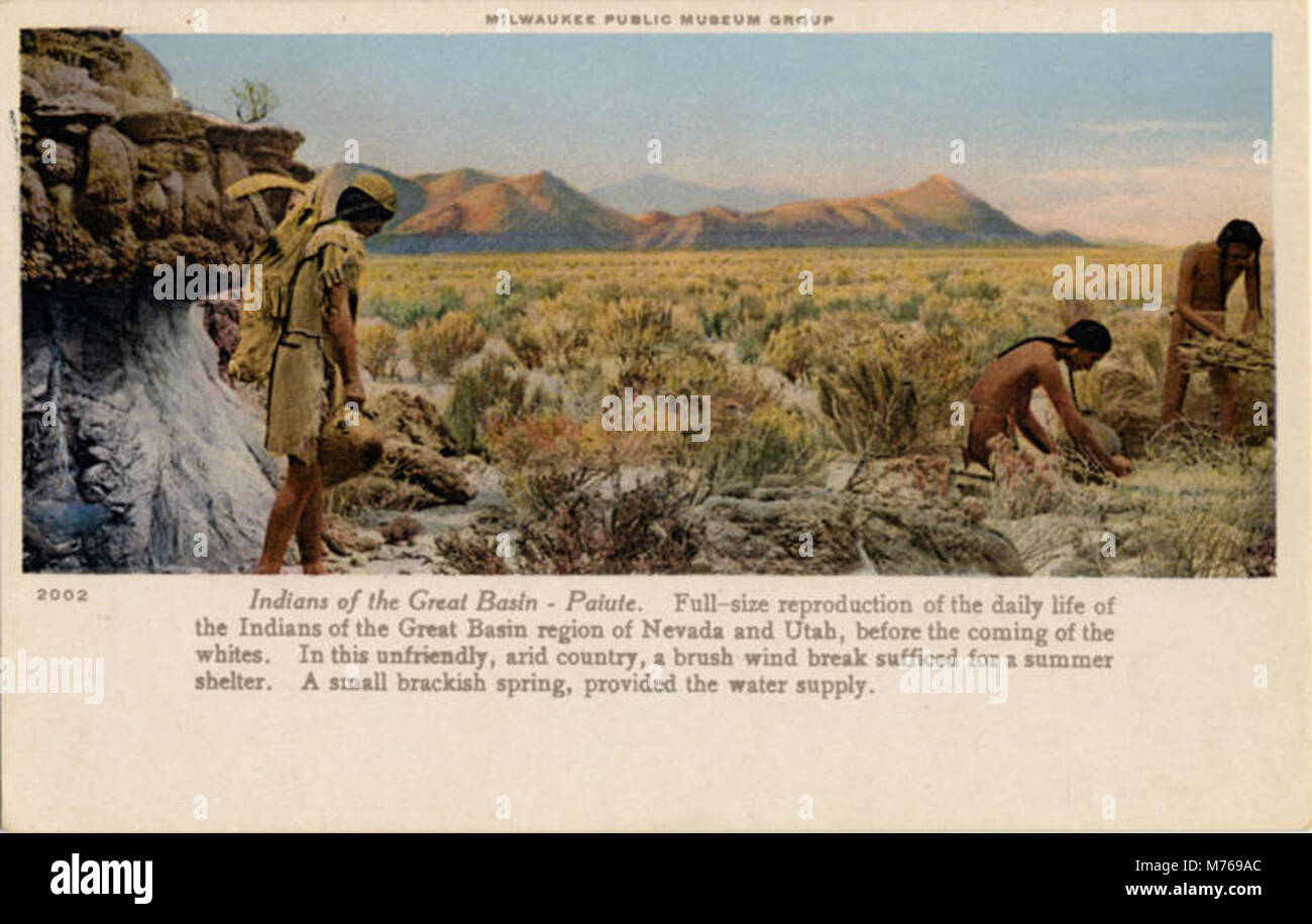 Great Basin Indians