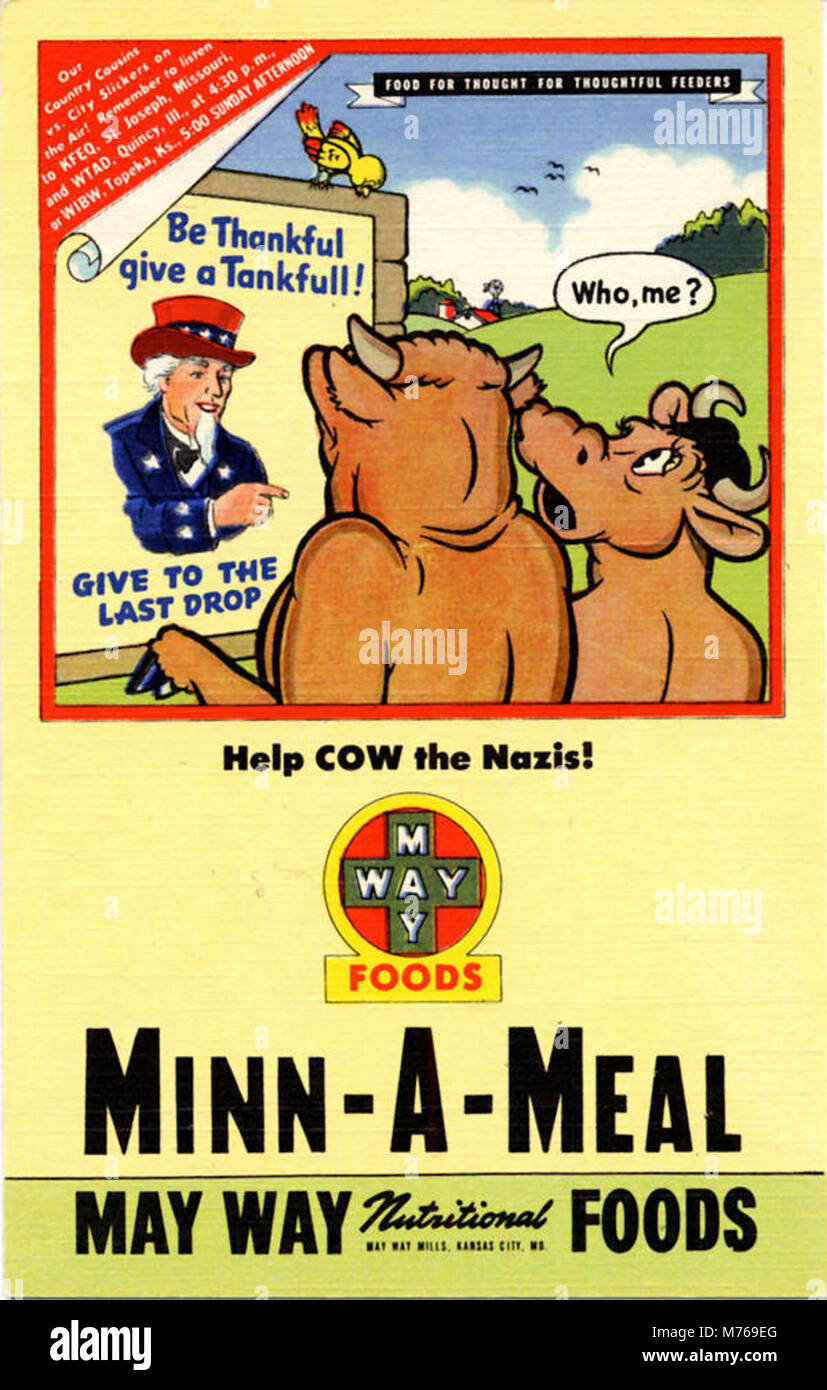 Minn-A-Meal and May Way Foods, a brand known for its food products ...