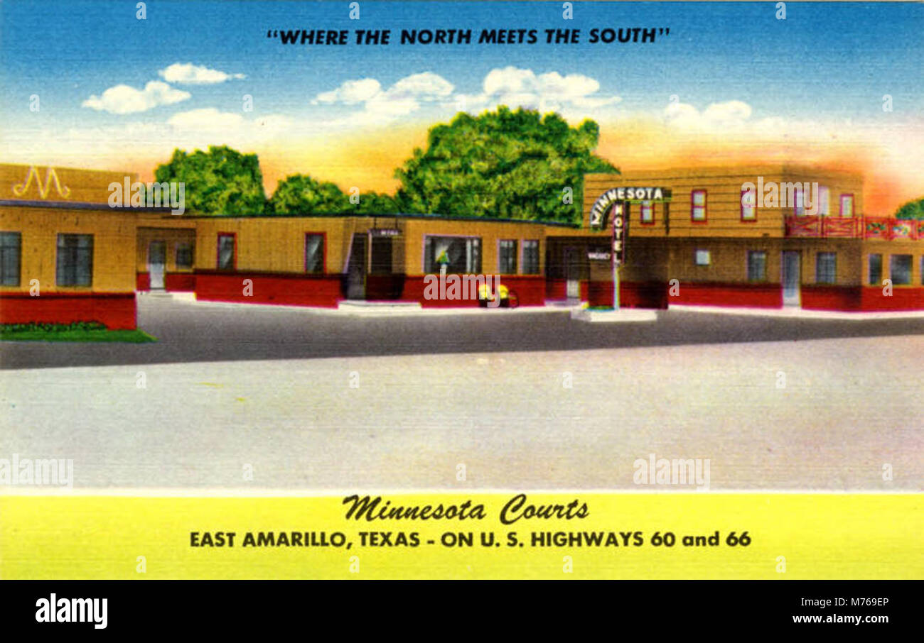 A photograph showing the Minnesota Courts, with Arthur J. Johnson ...