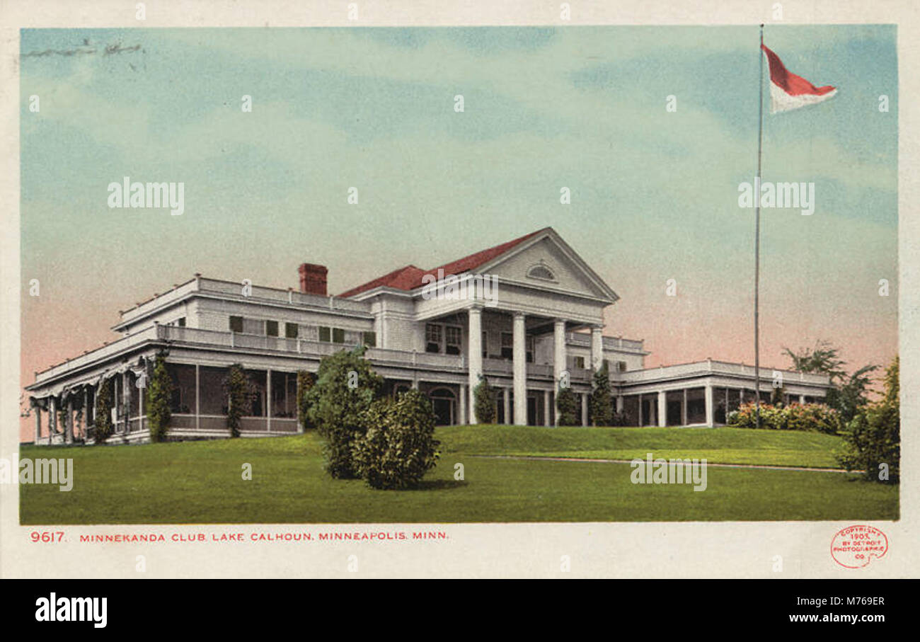 History of lake calhoun hi-res stock photography and images - Alamy