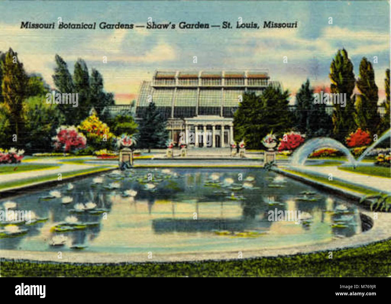 The Missouri Botanical Garden, also known as Shaw's Garden, is a ...
