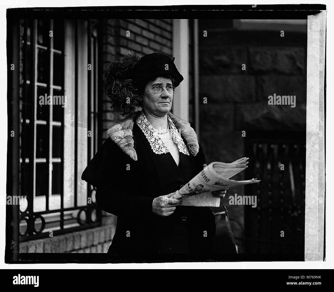 This image is a portrait of Miss Florence King from Chicago, known for ...