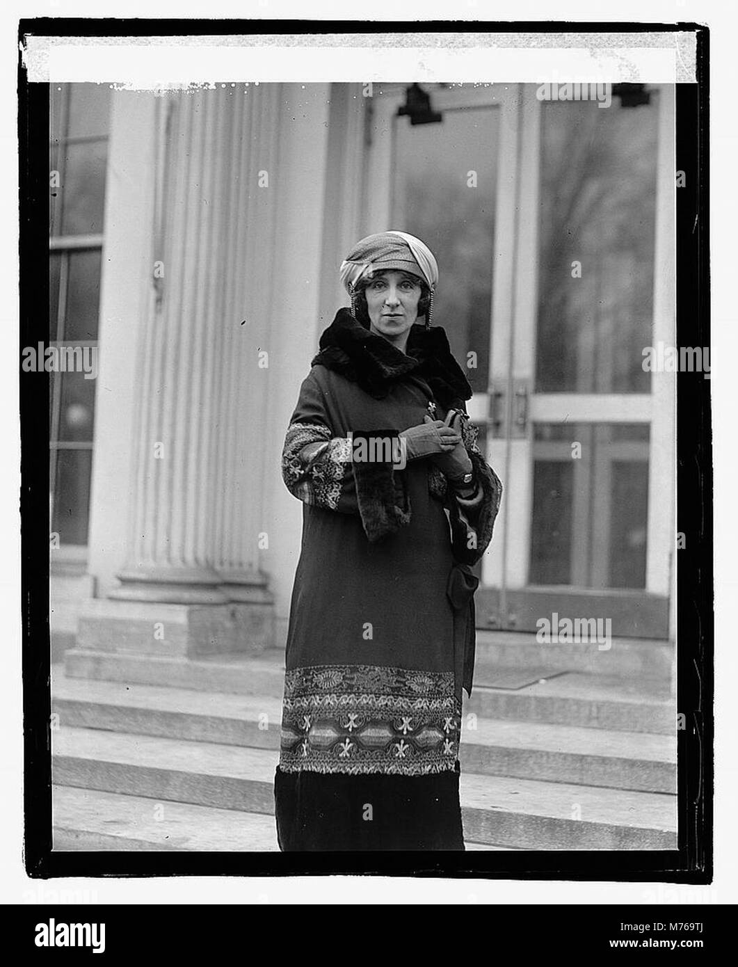 A portrait of Miss Margaret Williams, taken on December 30, 1922 ...