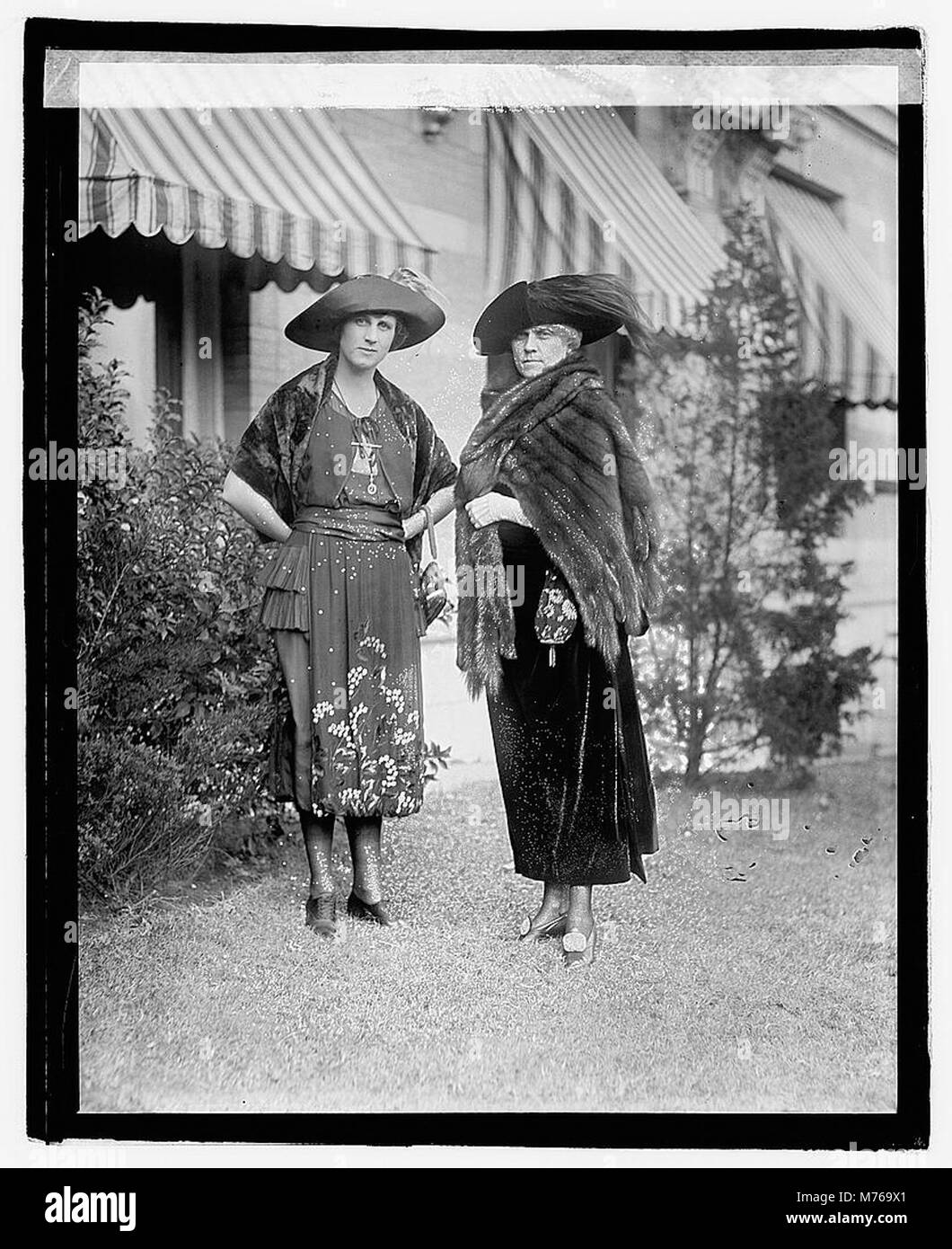 Miss Rosemary Kendrick & Mrs. J.B. Kendrick LOC npcc.05265 Stock Photo ...