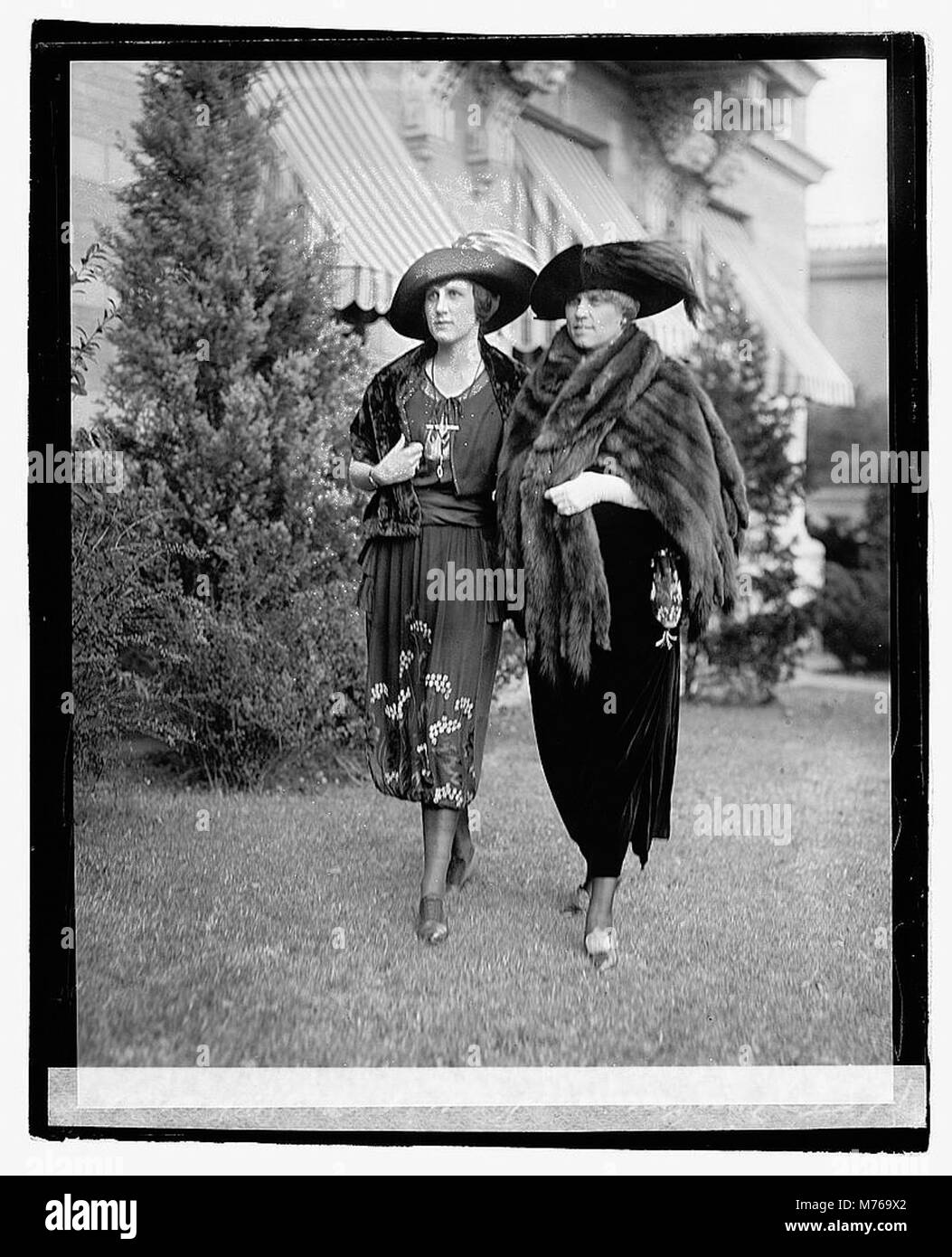 Photographic portrait of Miss Rosemary Kendrick and Mrs. J.B. Kendrick ...