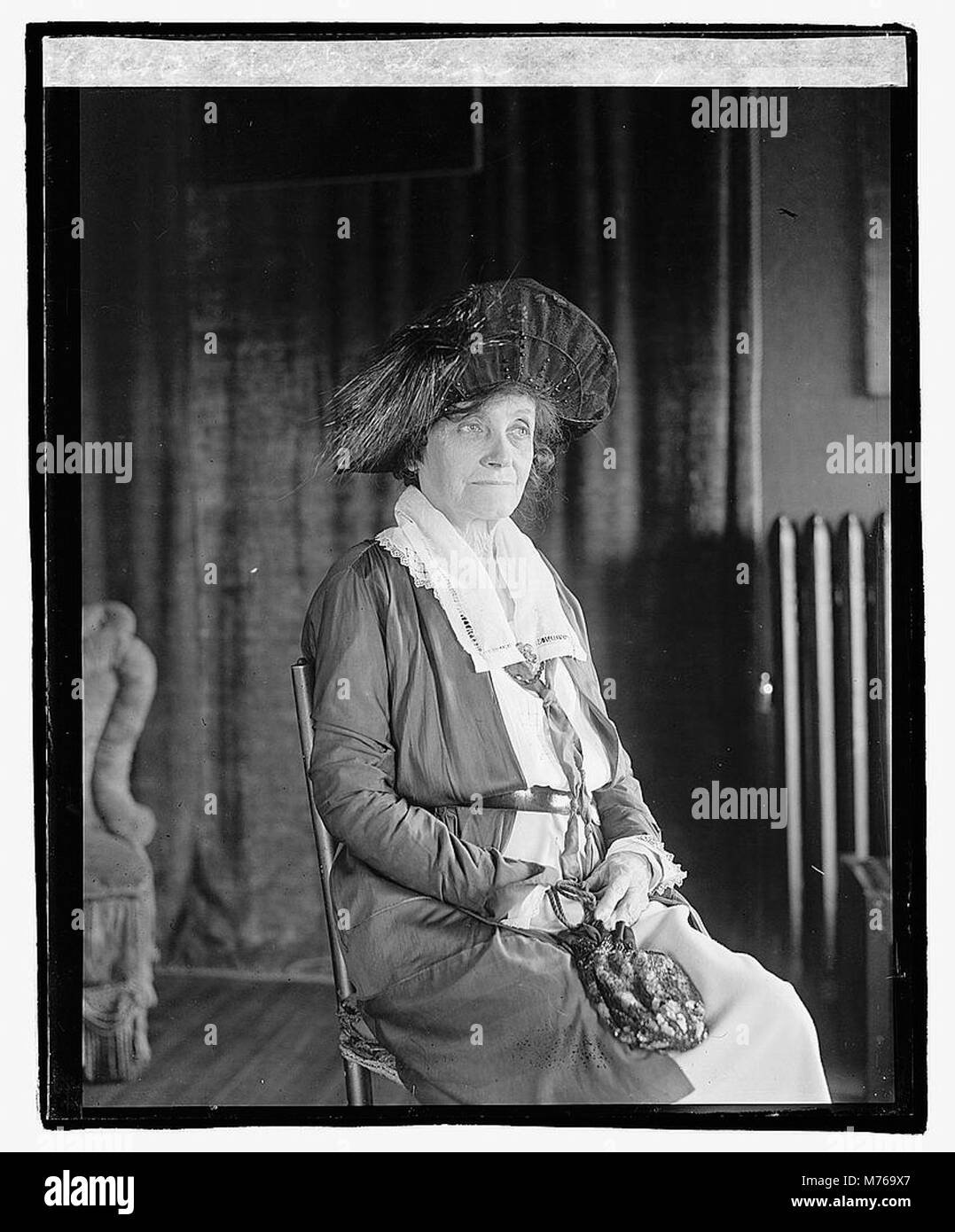 Miss Shen LOC npcc.06349 Stock Photo - Alamy