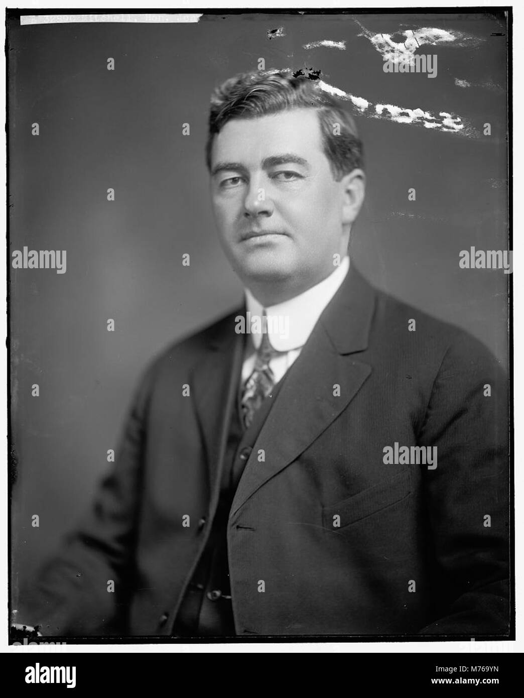 A portrait of John Mitchell, an honorable figure in American history ...