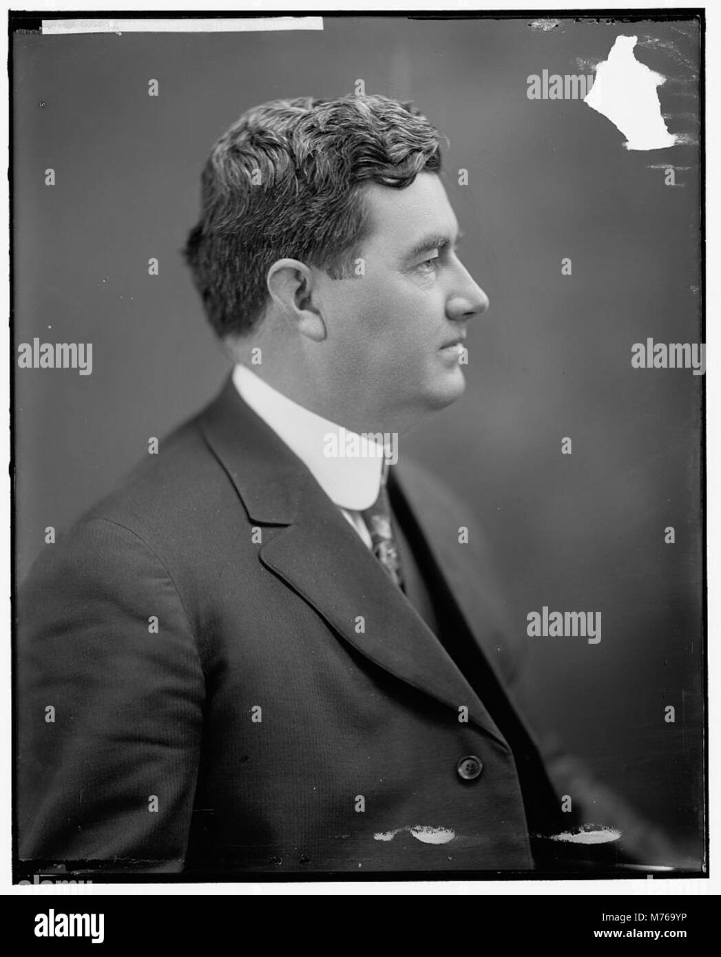 A portrait of John J. Mitchell, a notable American political figure ...