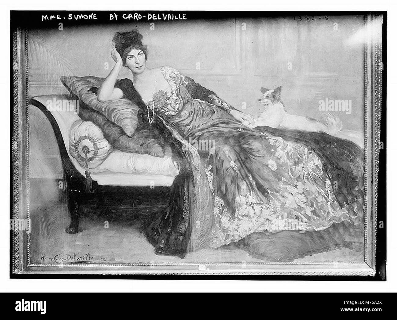Mme. Simone by Carlo-Delvaille - Carlo-Delvaille LCCN2014687544 Stock ...