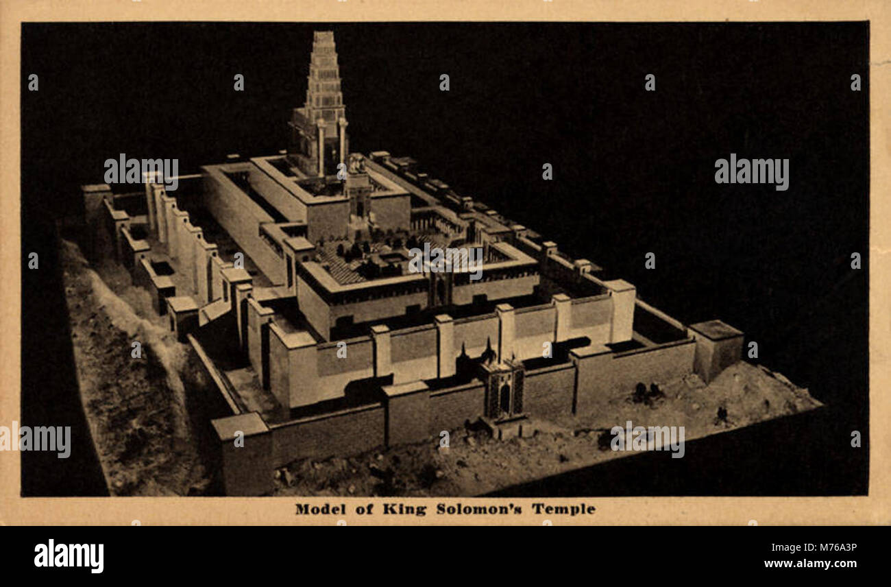 King Solomons Temple High Resolution Stock Photography and Images - Alamy