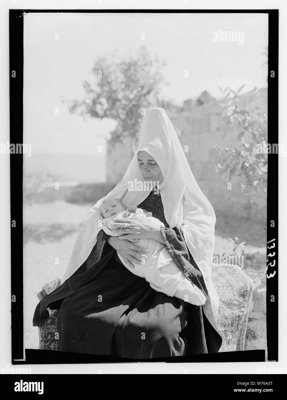 This image portrays the biblical scene from the Book of Ruth, with ...