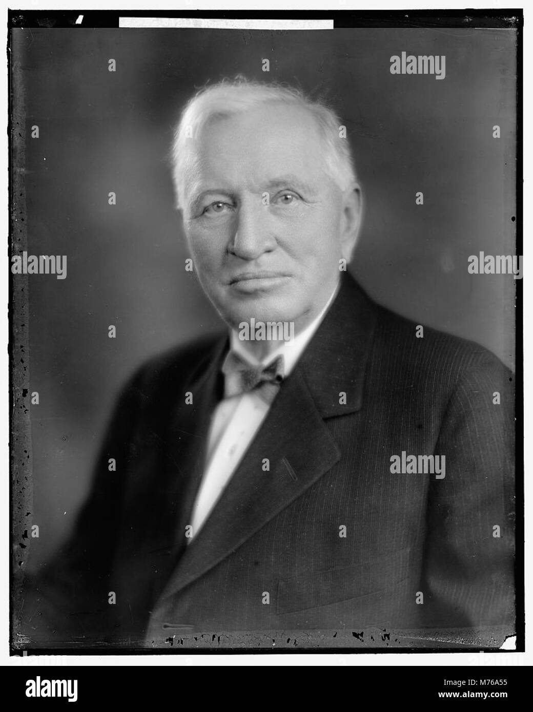 A portrait of J.G. Monahan, labeled as 'Honorable,' suggesting his ...
