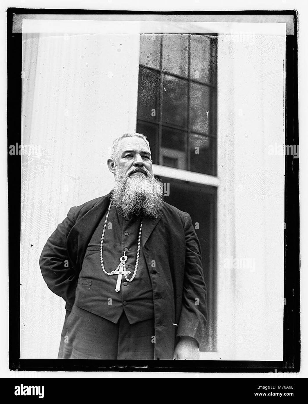 A portrait of Monsignor Atanasia Vicente Sole y Royo, captured on July ...