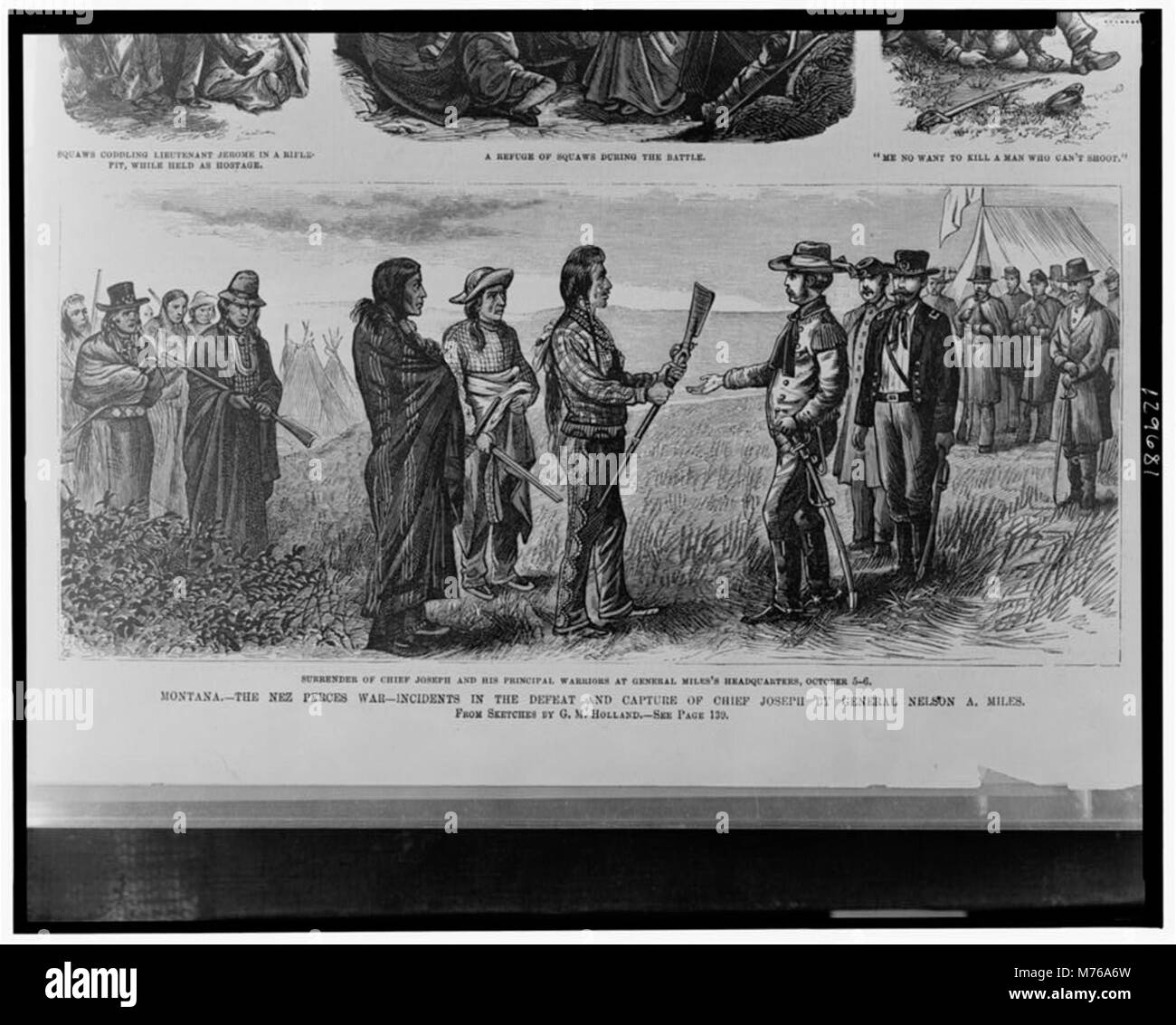 Nez perce war hi-res stock photography and images - Alamy