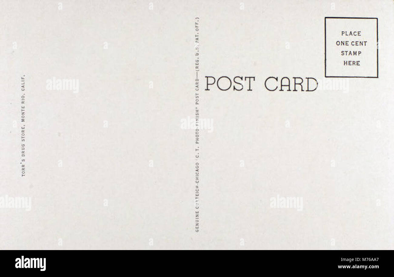 Monte rio beach hi-res stock photography and images - Alamy