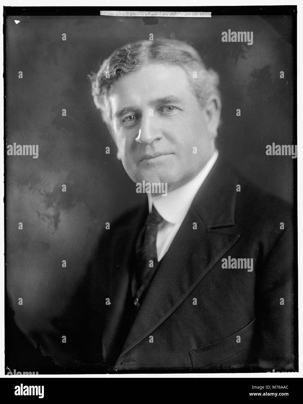 A portrait of Reverend J.S. Montgomery, a religious leader known for ...