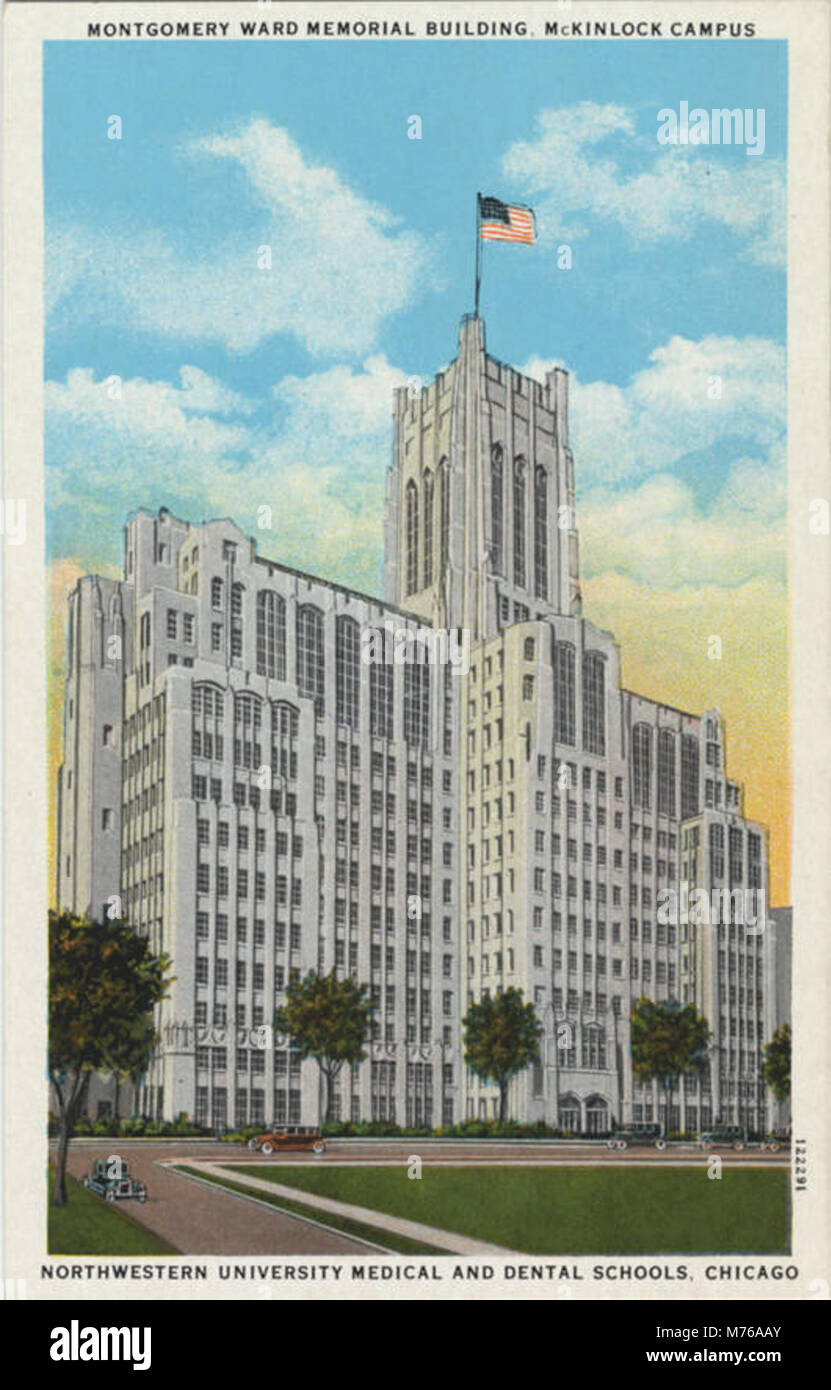 Montgomery ward building hi-res stock photography and images - Alamy