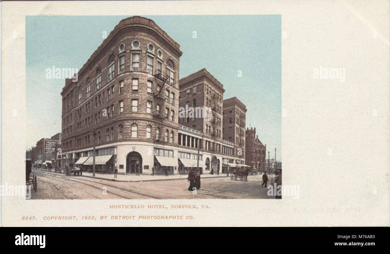 Monticello hotel hi-res stock photography and images - Alamy