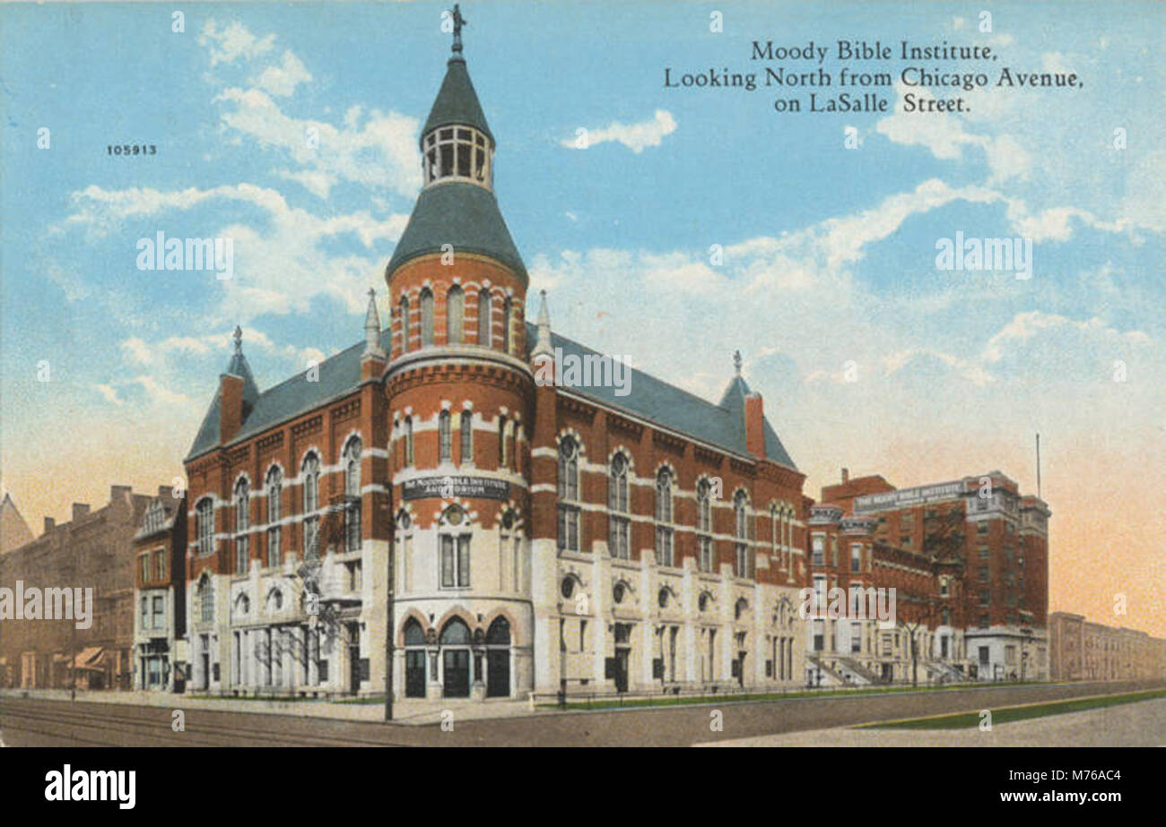 Moody bible institute hi-res stock photography and images - Alamy