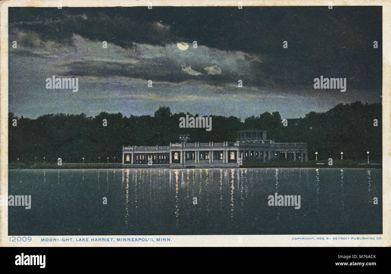 Lake harriet park hi-res stock photography and images - Alamy