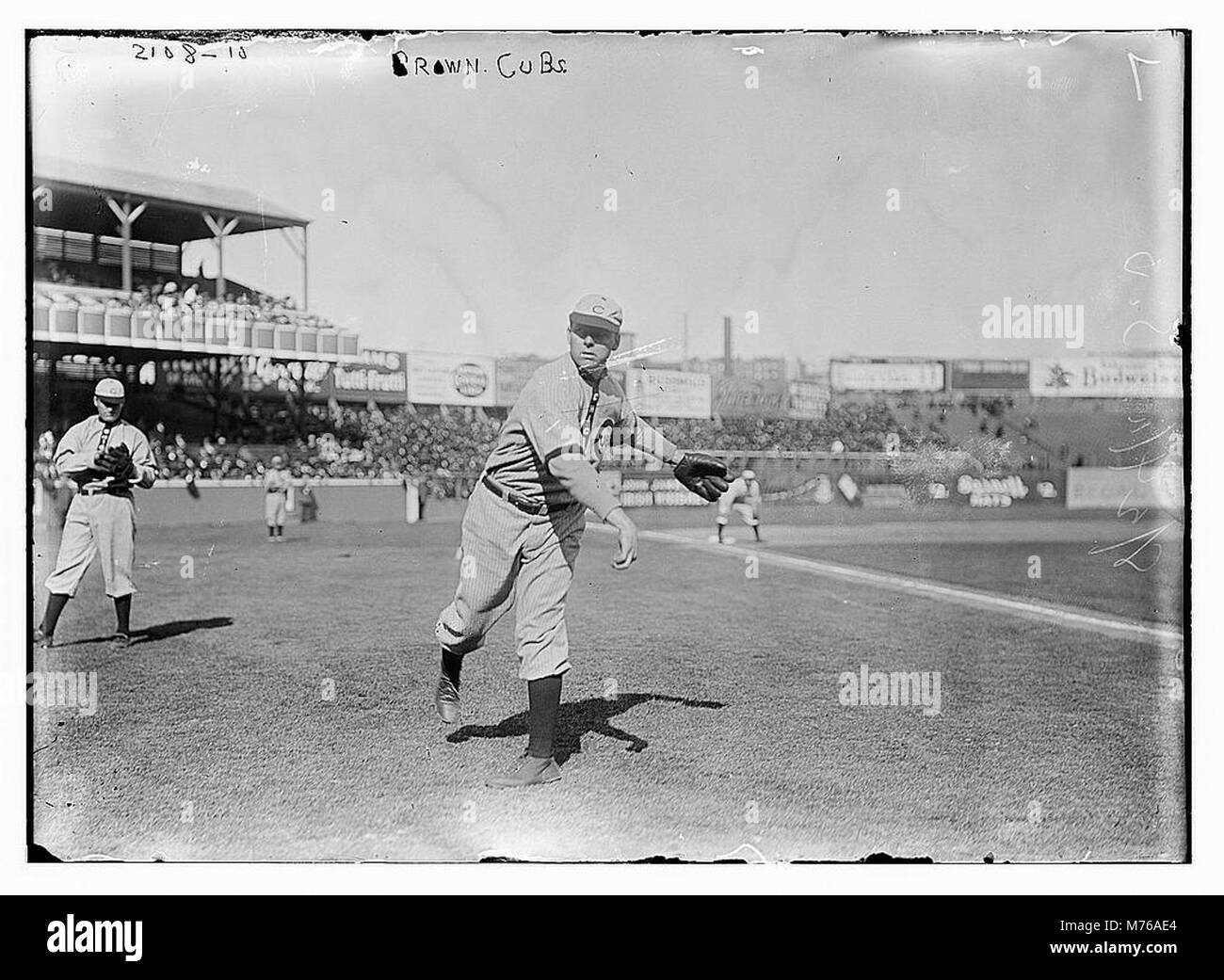 Browns baseball Black and White Stock Photos & Images - Alamy