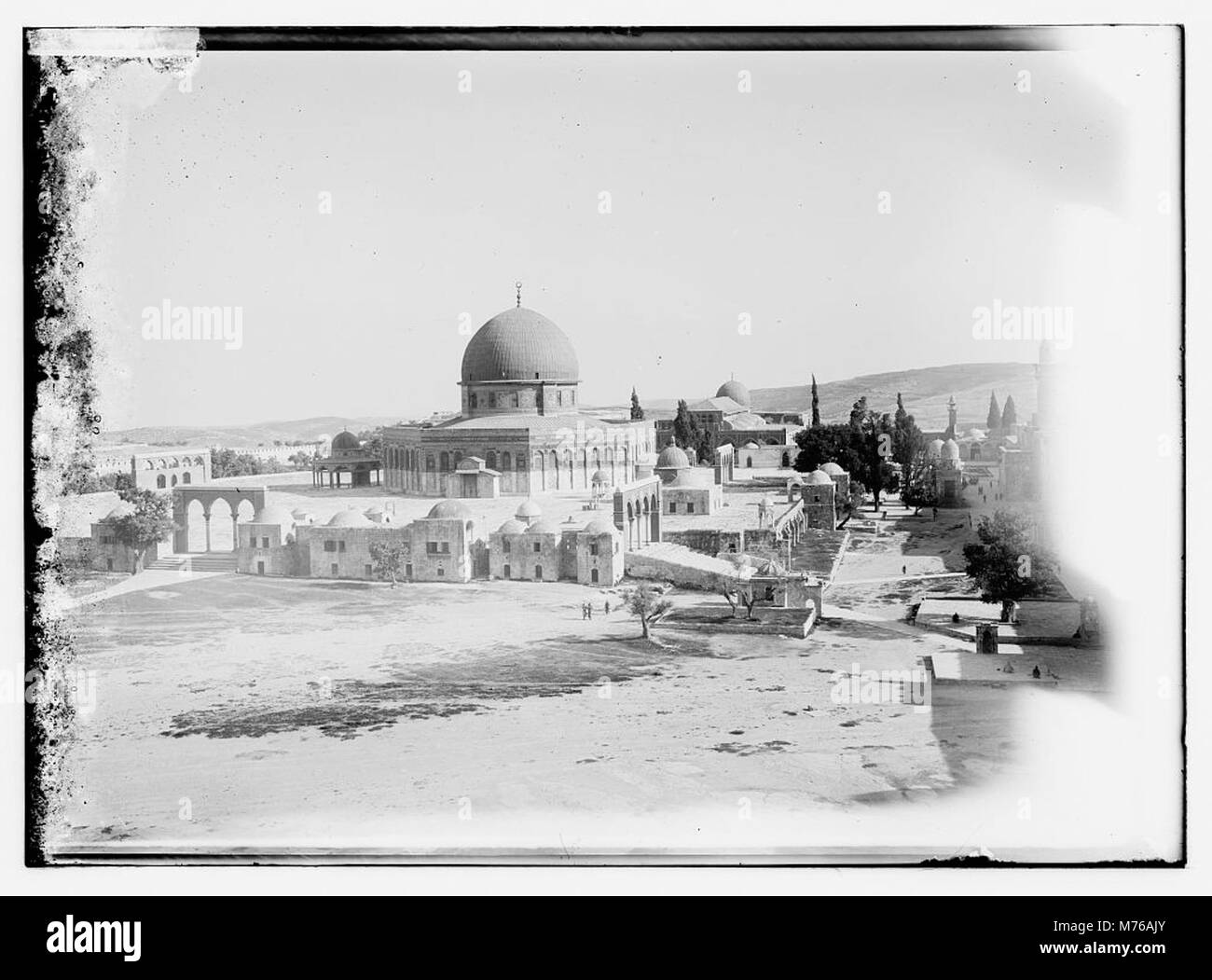 The Mosque of Omar, also known as the Dome of the Rock, is an iconic ...