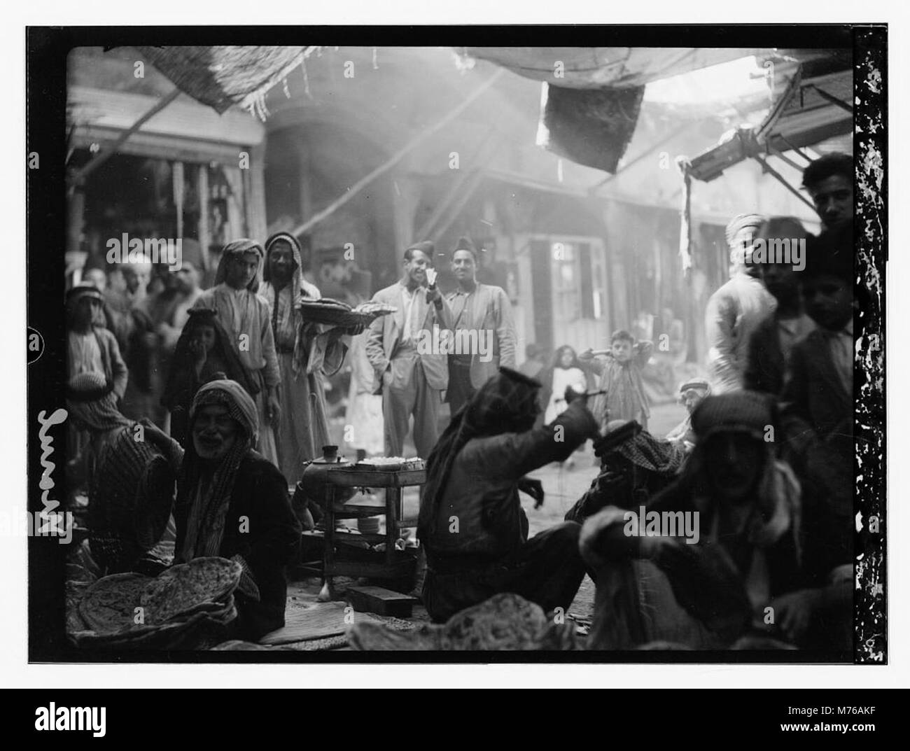 A photograph of Mosul, a city in northern Iraq known for its rich ...