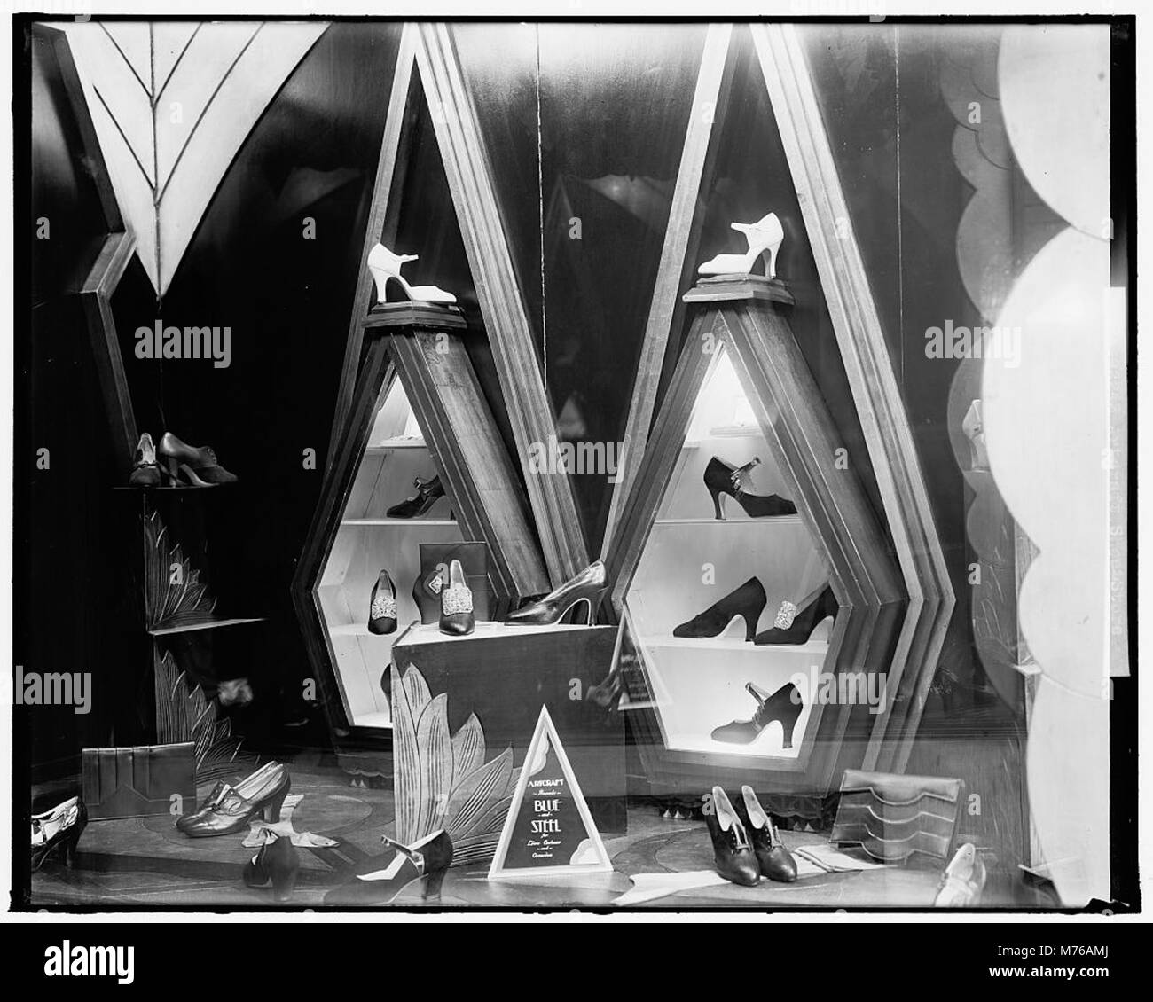 A photograph of the Artcraft Shoe Store, showcasing its storefront and ...