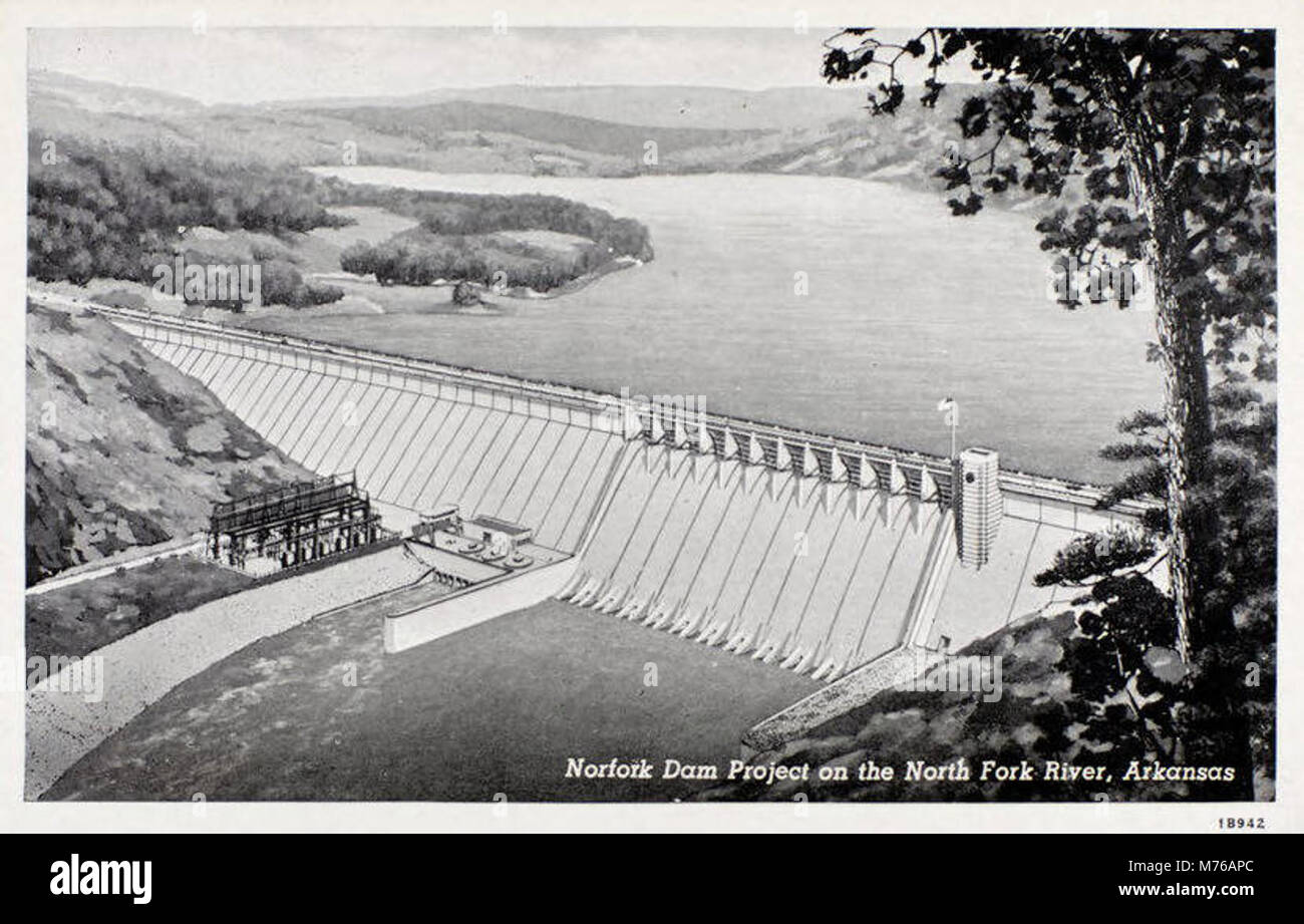 Norfork Dam High Resolution Stock Photography and Images - Alamy