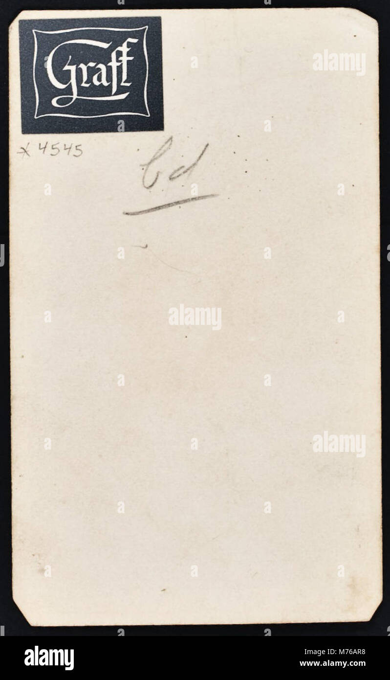 This mounted photograph features General G.K. Warren, a Union general ...